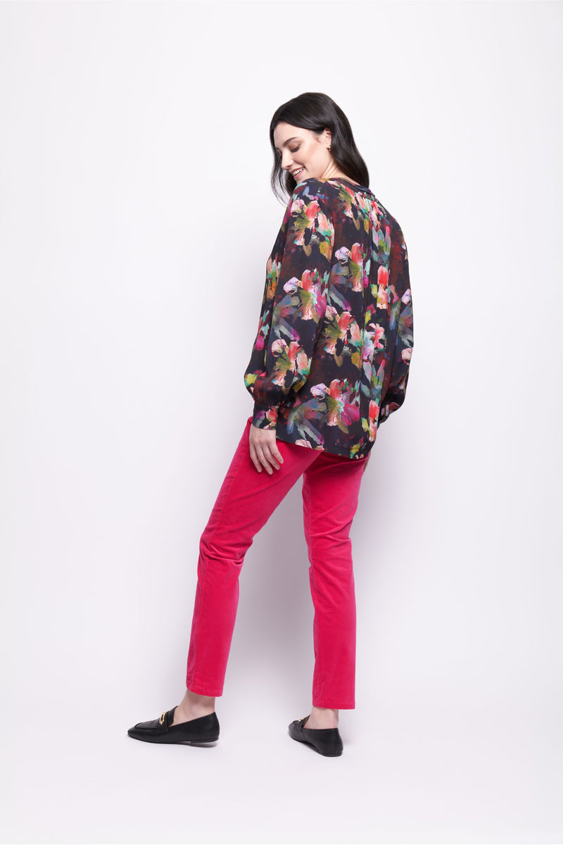 FOIL MAGIC TOUCH BLOUSE – TariaFashion