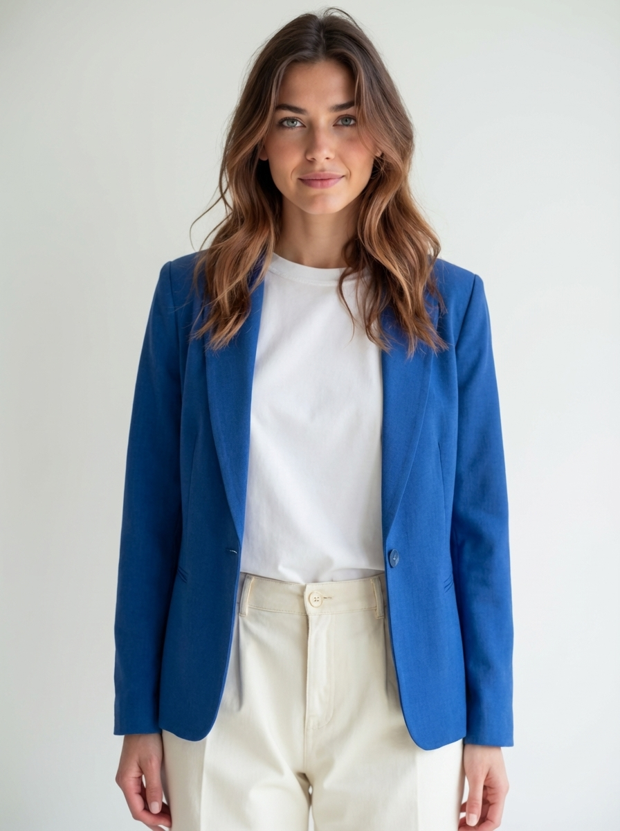 TARIA ONE BUTTON JACKET – TariaFashion