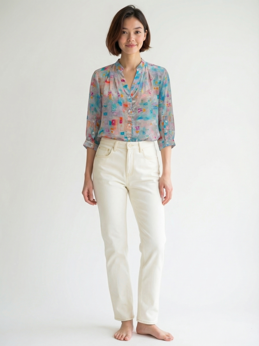 TARIA SILK BLOUSE – TariaFashion