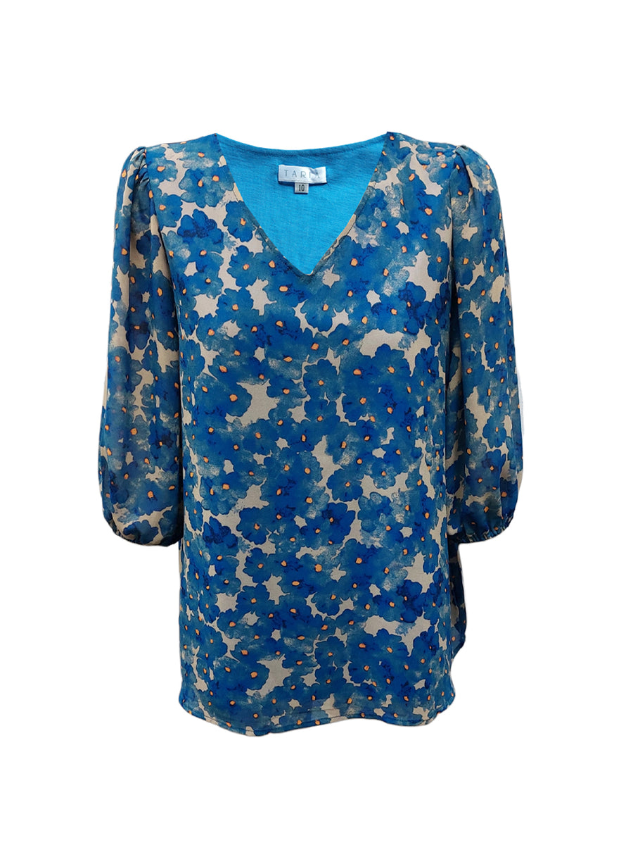 TARIA V NECK TOP – TariaFashion